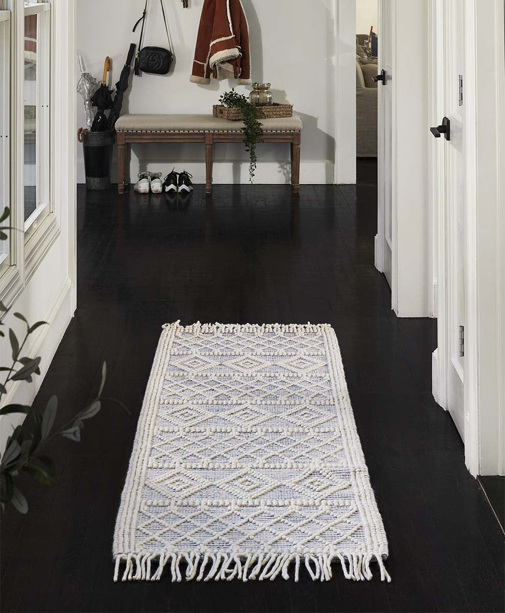 Adobe Breeze Blue Rug - 2 x 3 | Lone Star Western Decor