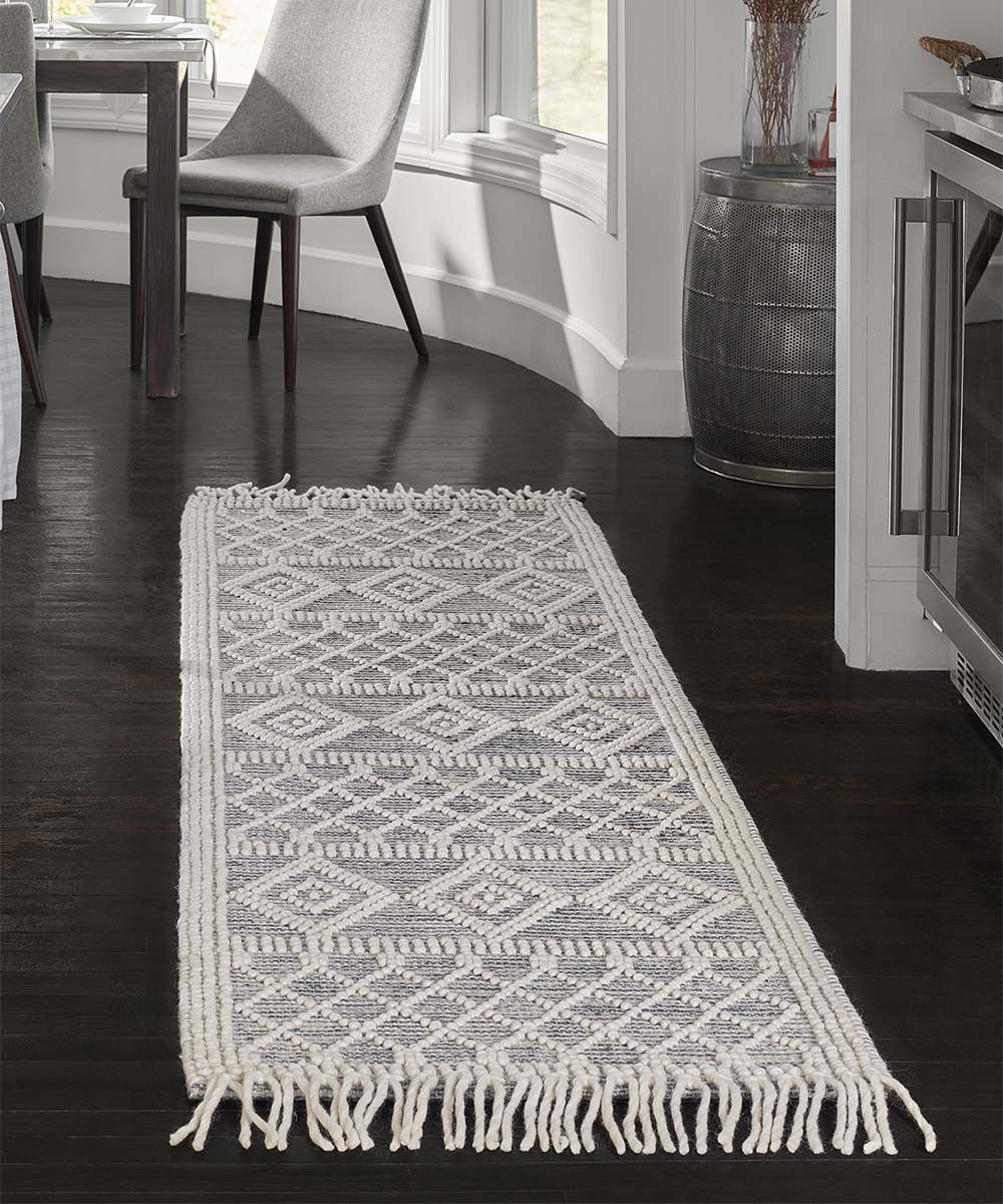 Adobe Breeze Blue Rug - 2 x 3 | Lone Star Western Decor