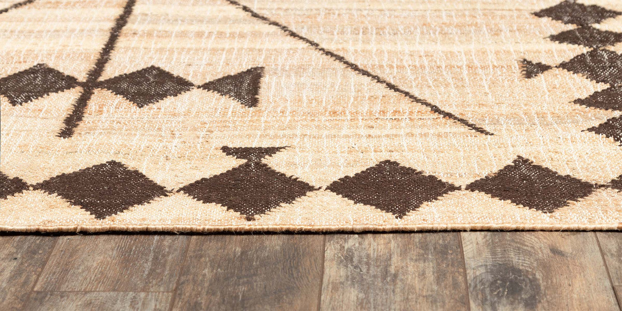 Saltillo Diamonds Rug - 5 x 8 | Lone Star Western Decor