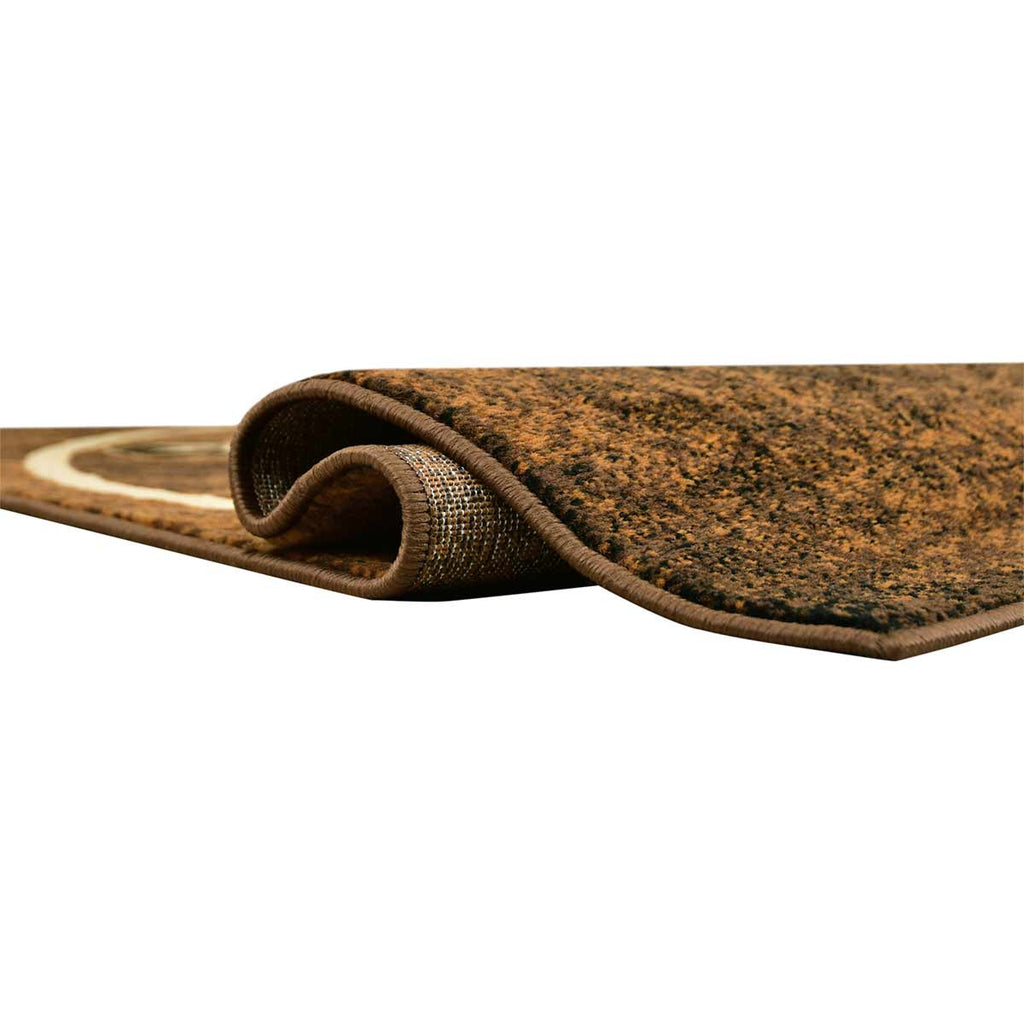 Lonestar Ranch Hickory Rug - 2 x 3 | Lone Star Western Decor