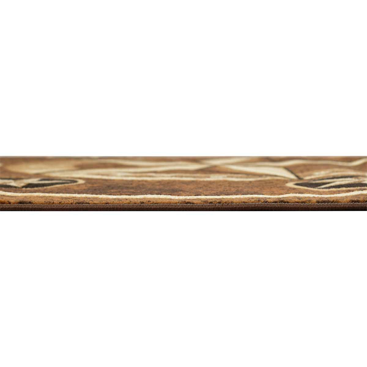 Lonestar Ranch Hickory Rug - 2 x 3 | Lone Star Western Decor