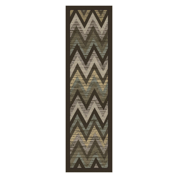 Rain Flame Rug - 2 x 8 | Lone Star Western Decor