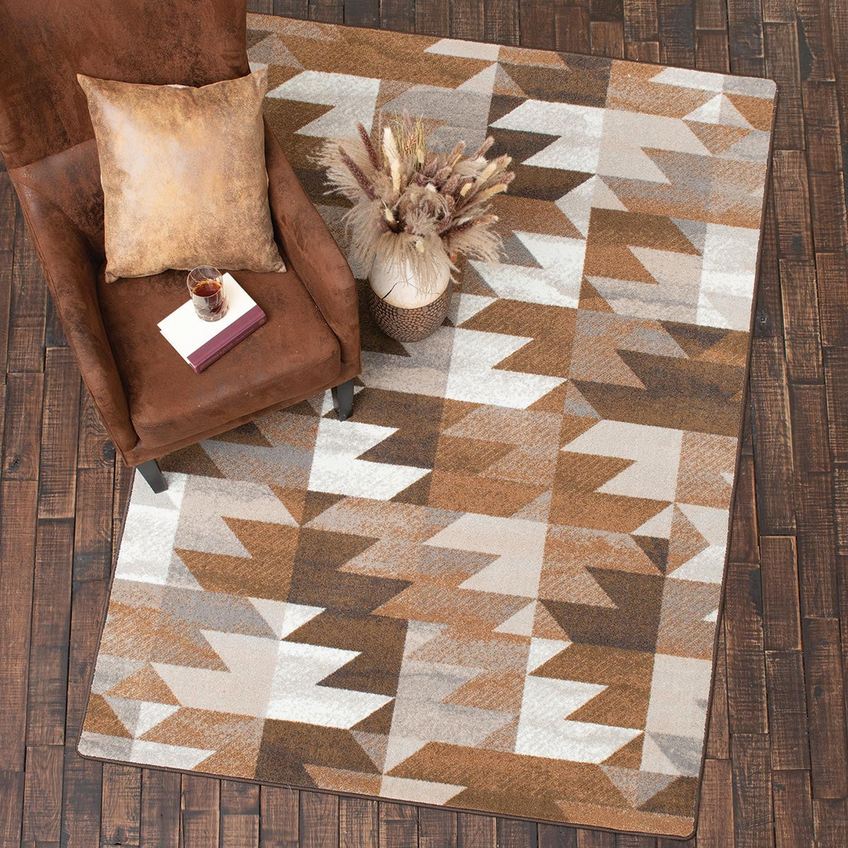 Sawtooth Canyon Rug - 2 x 8 | Lone Star Western Decor