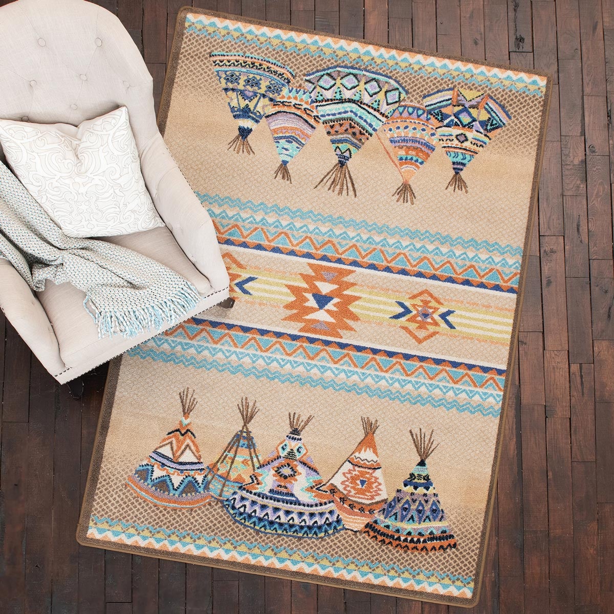 Southwestern Area Rugs | Lone Star Western Décor