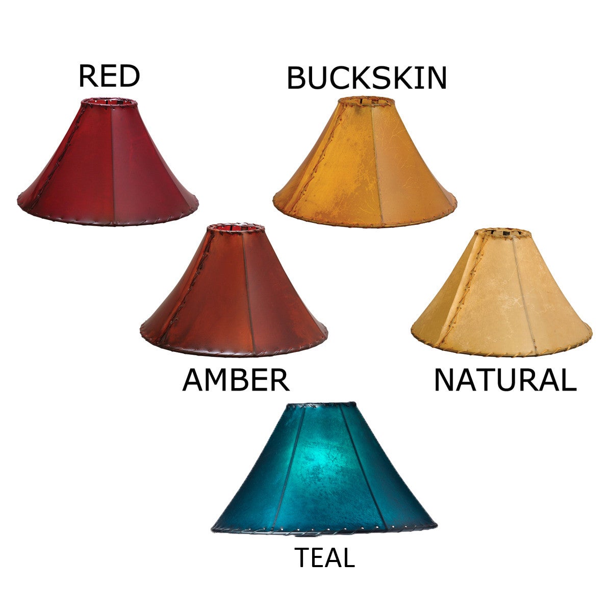 Rawhide Shade - 20 Inch | Lone Star Western Decor