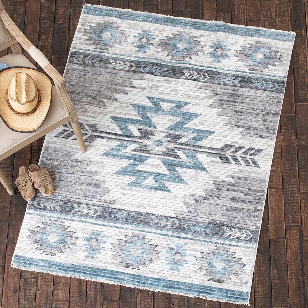 Desert Dusk Glacier Rug Collection | Lone Star Western Decor