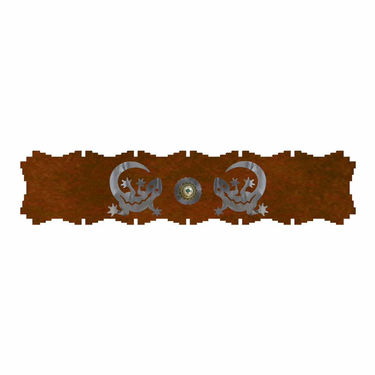 Gecko Burnished Rug Rails | Lone Star Western Decor