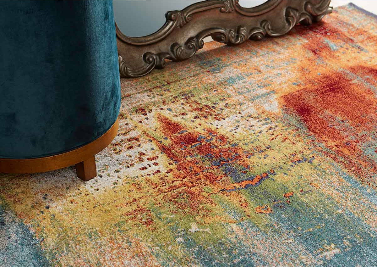 Impressions Sunset Rug - 8 x 11 | Lone Star Western Decor