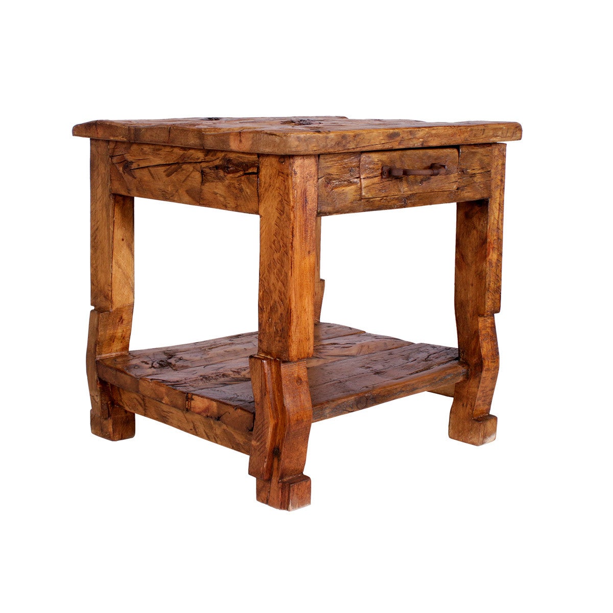 Rustic Tables: Old West End Table | Lone Star Western Decor