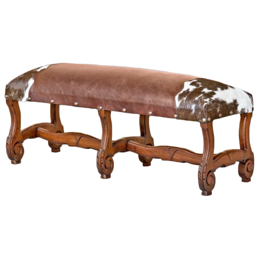 Ranch Regency Large Ottoman | Lone Star Western Decor