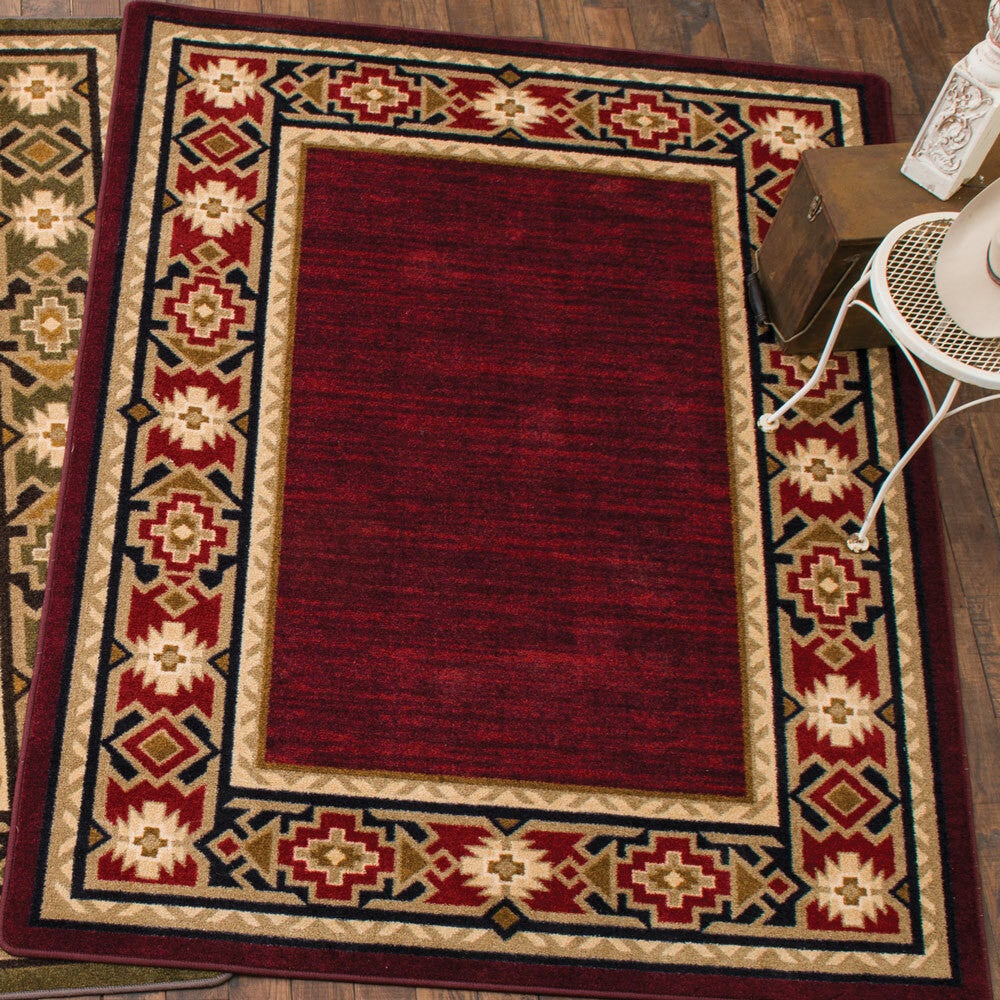 Rancho Rosa Rug - 2 x 8 | Lone Star Western Decor