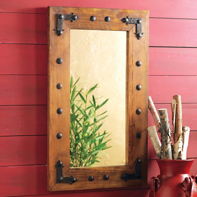 Rustic Mirrors: Rustic Durango Mirror | Lone Star Western Decor