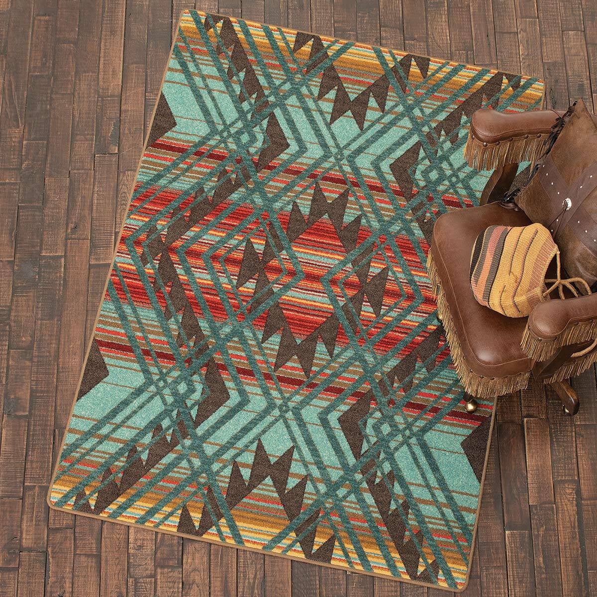 Sunrise Vista Rug Collection | Lone Star Western Decor