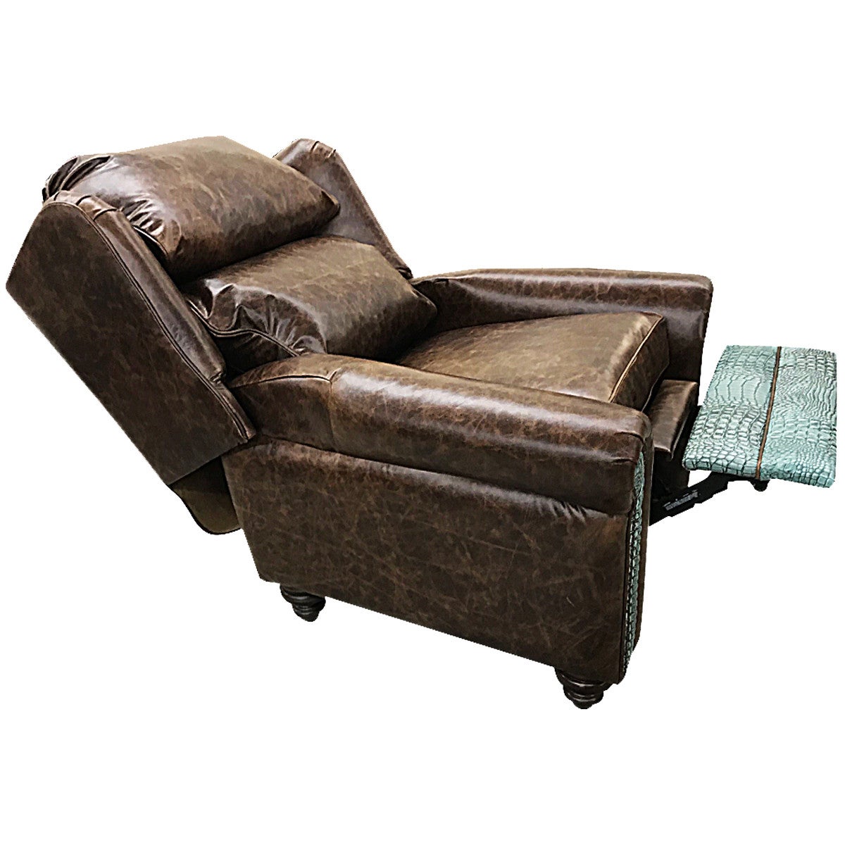Gator Lake Recliner | Lone Star Western Decor