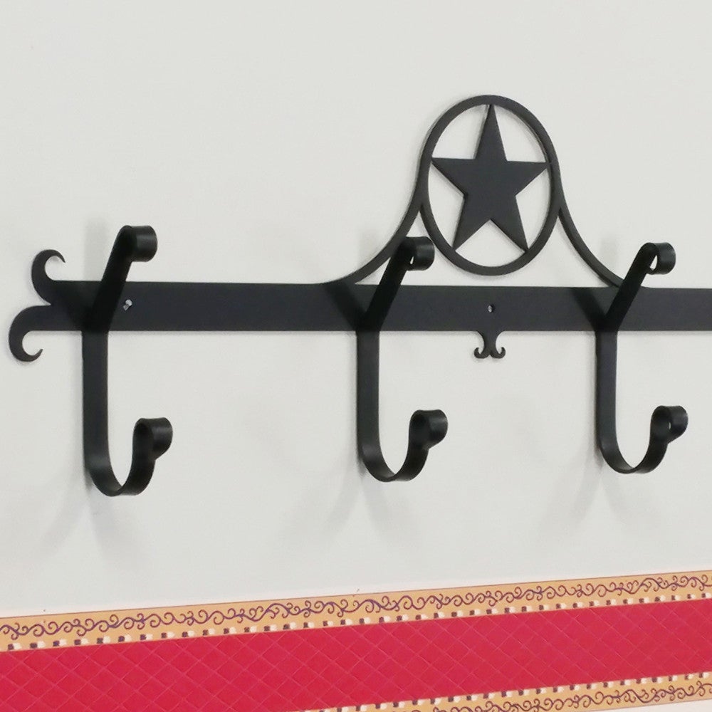 Cowboy Coat Racks: Western Star Coat Rack | Lone Star Western Decor