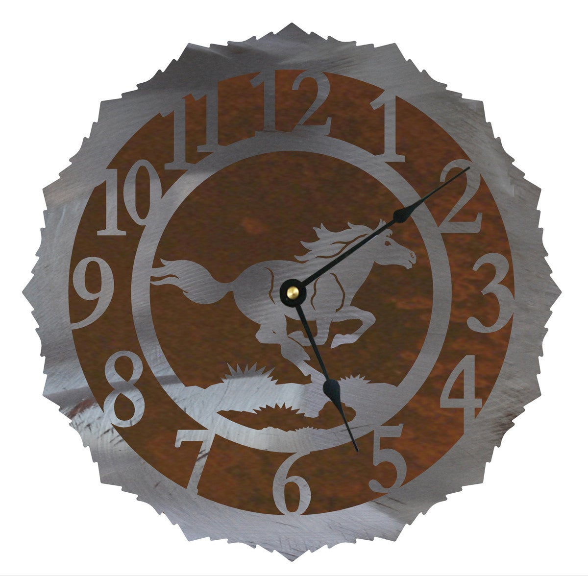 Western Clocks & Southwestern Clocks | Lone Star Western Décor