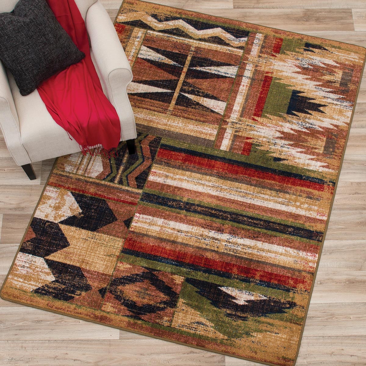 Southwestern Area Rugs | Lone Star Western Décor