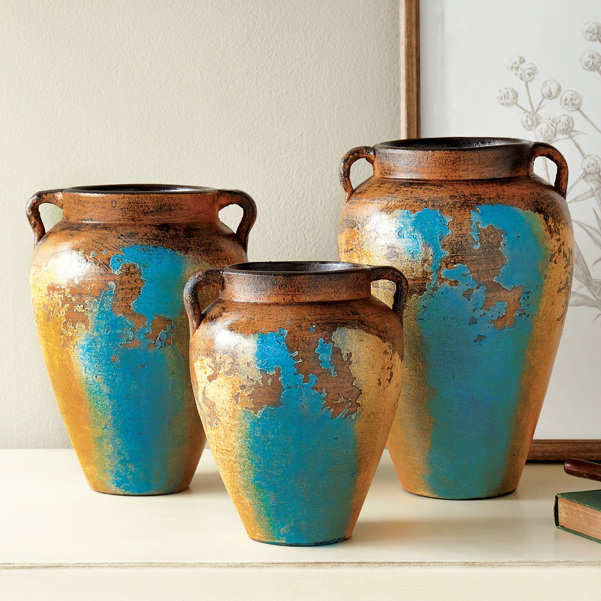 Western Pottery & Vases | Lone Star Western Décor