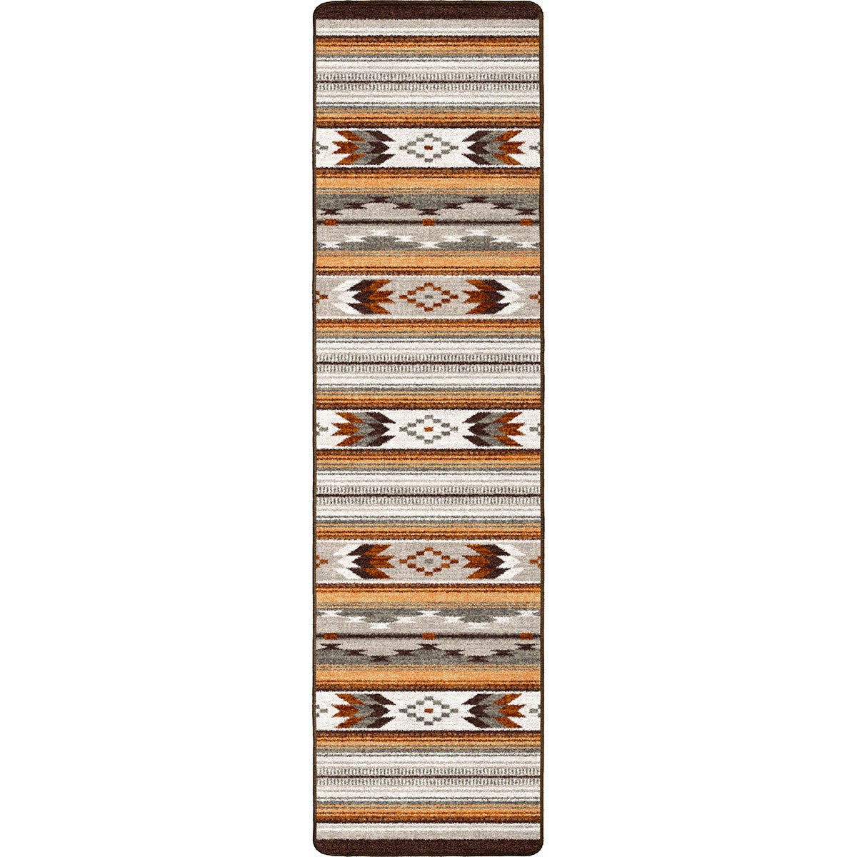 Sand Bars Rug - 2 x 8 | Lone Star Western Decor
