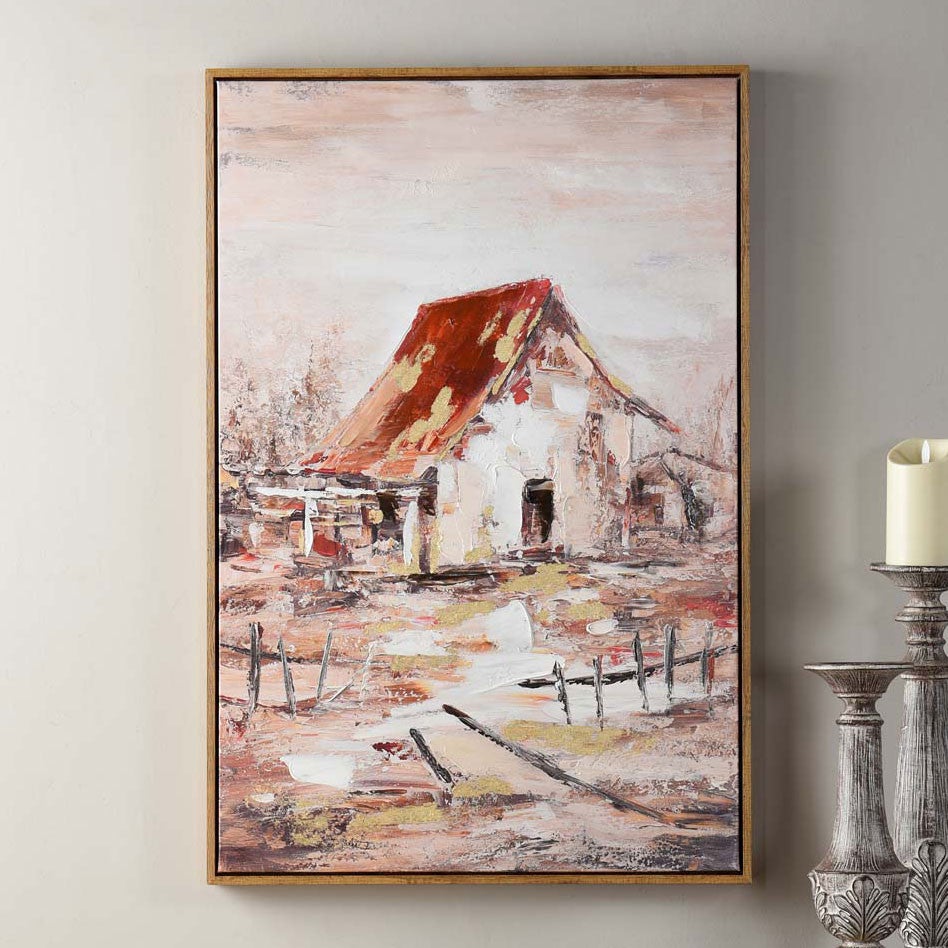 Farm Shack Wall Art | Lone Star Western Decor