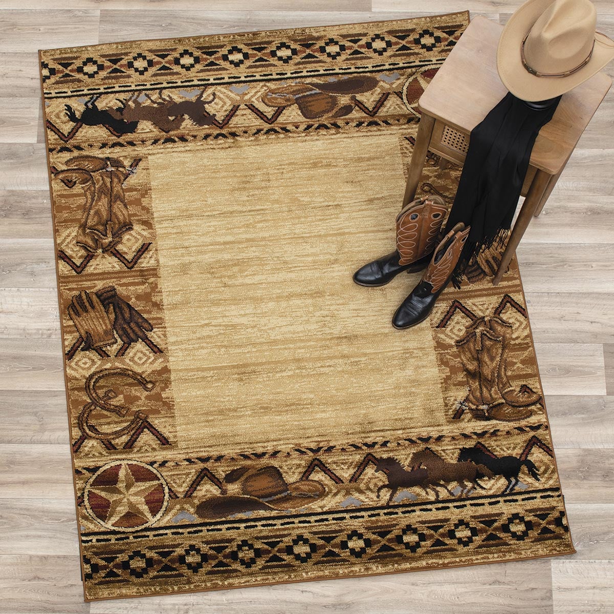 Southwestern Area Rugs | Lone Star Western Décor
