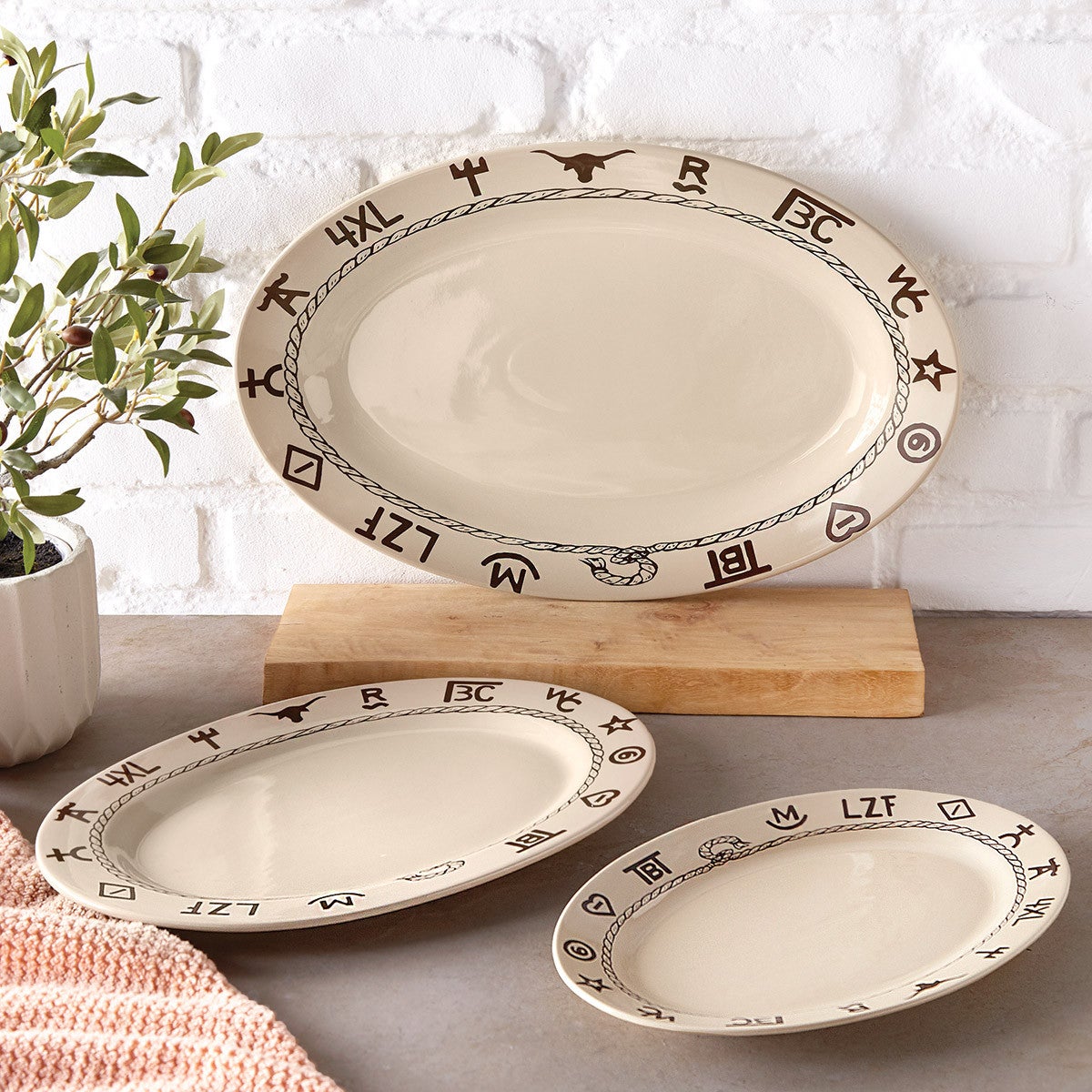 Western Dinnerware | Lone Star Western Décor