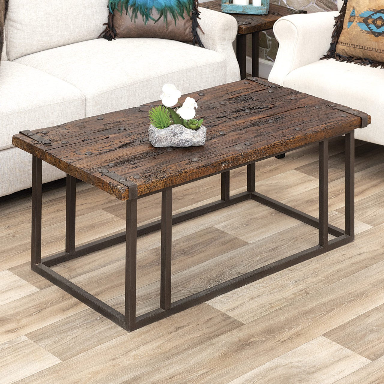 Western & Rustic Tables | Lone Star Western Decor