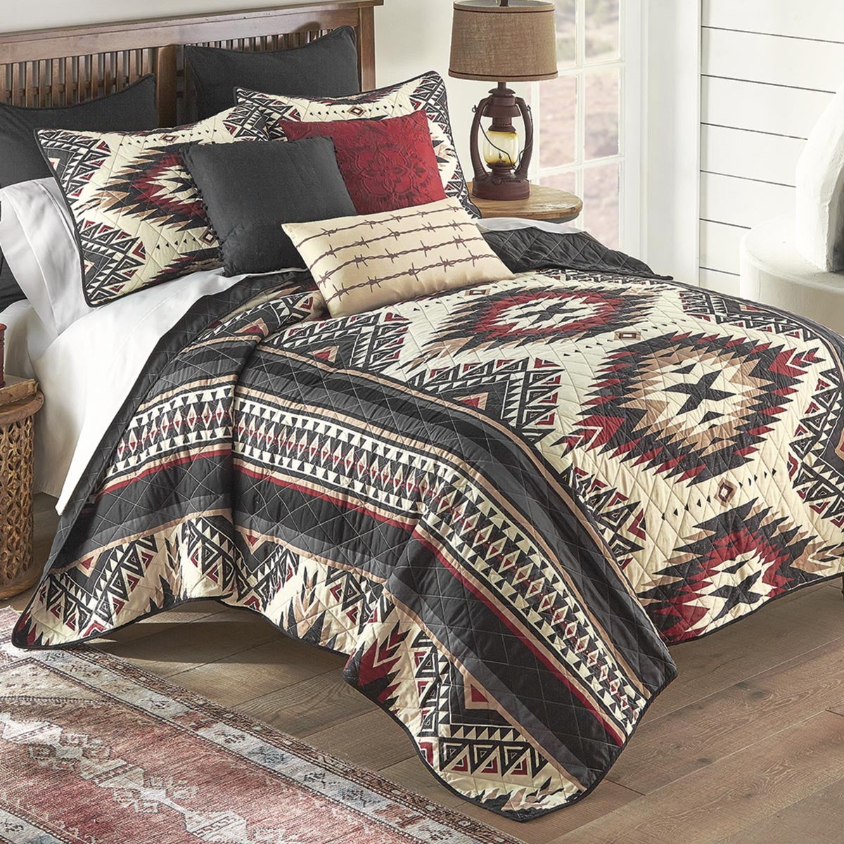 Apache Peaks Quilt Bedding - CLEARANCE | Lone Star Western Decor