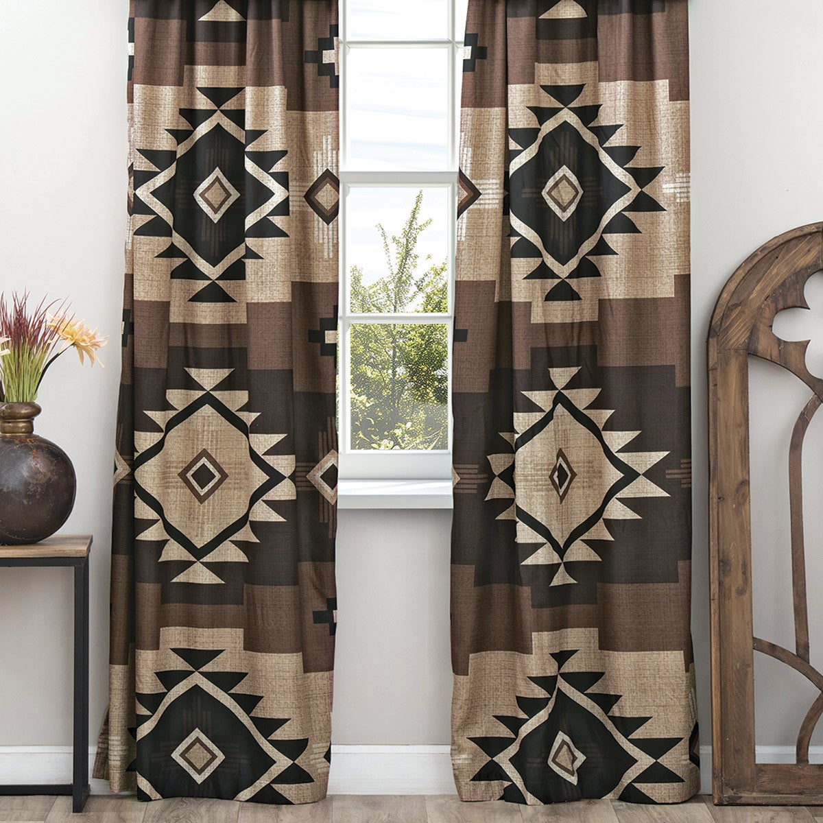 Western Curtains & Window Treatments | Lone Star Western Décor