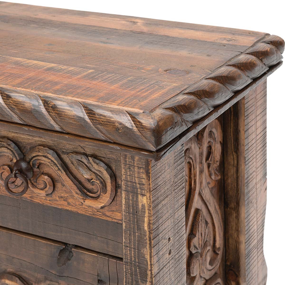 Canyon Scrolls TV / Media Console | Lone Star Western Decor