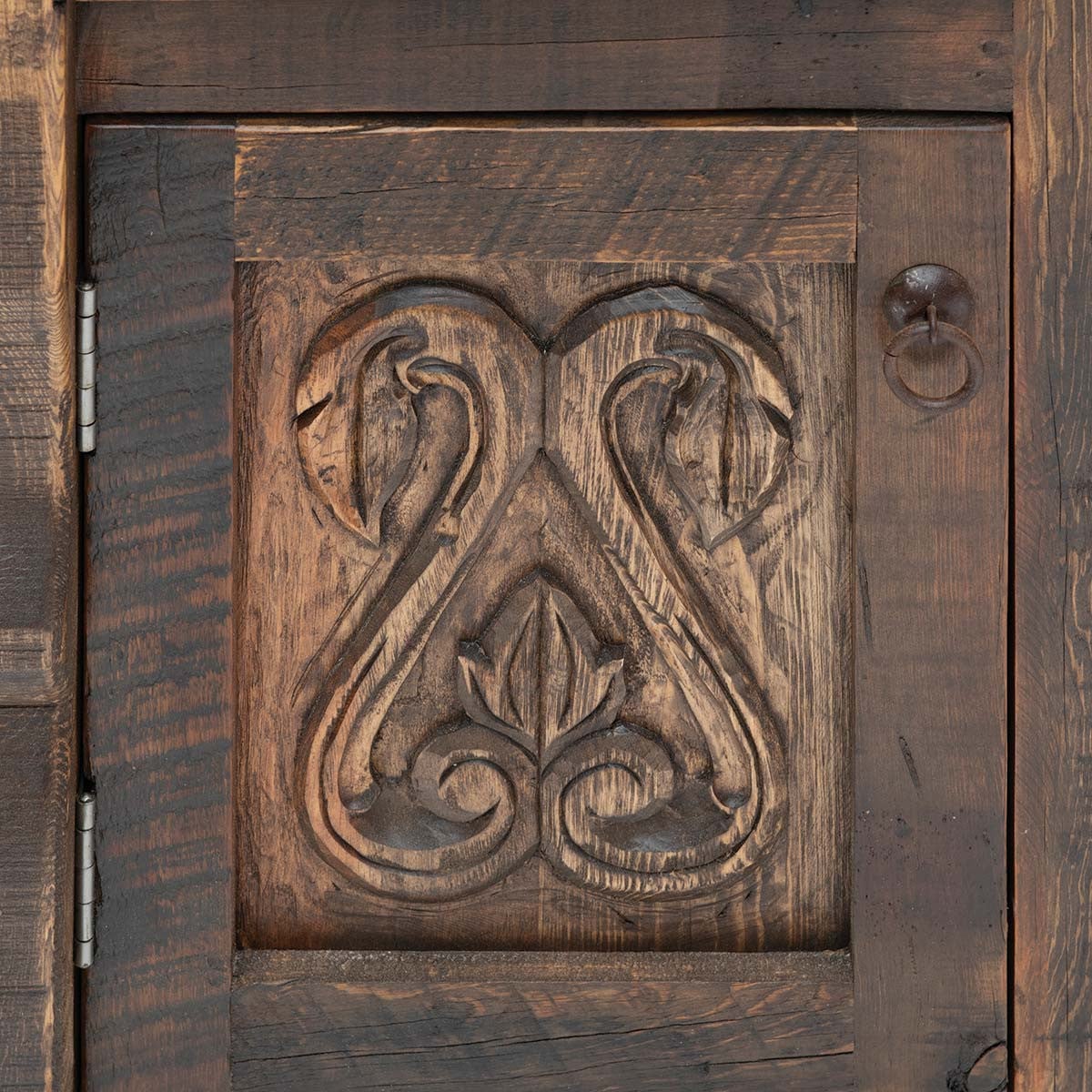 Canyon Scrolls TV / Media Console | Lone Star Western Decor