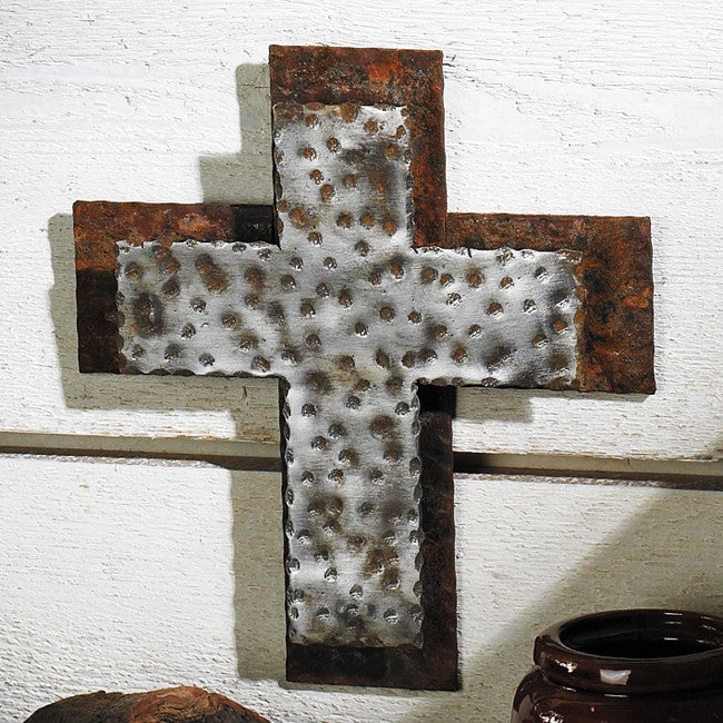 Western Iron Wall Cross - Small | Lone Star Western Decor