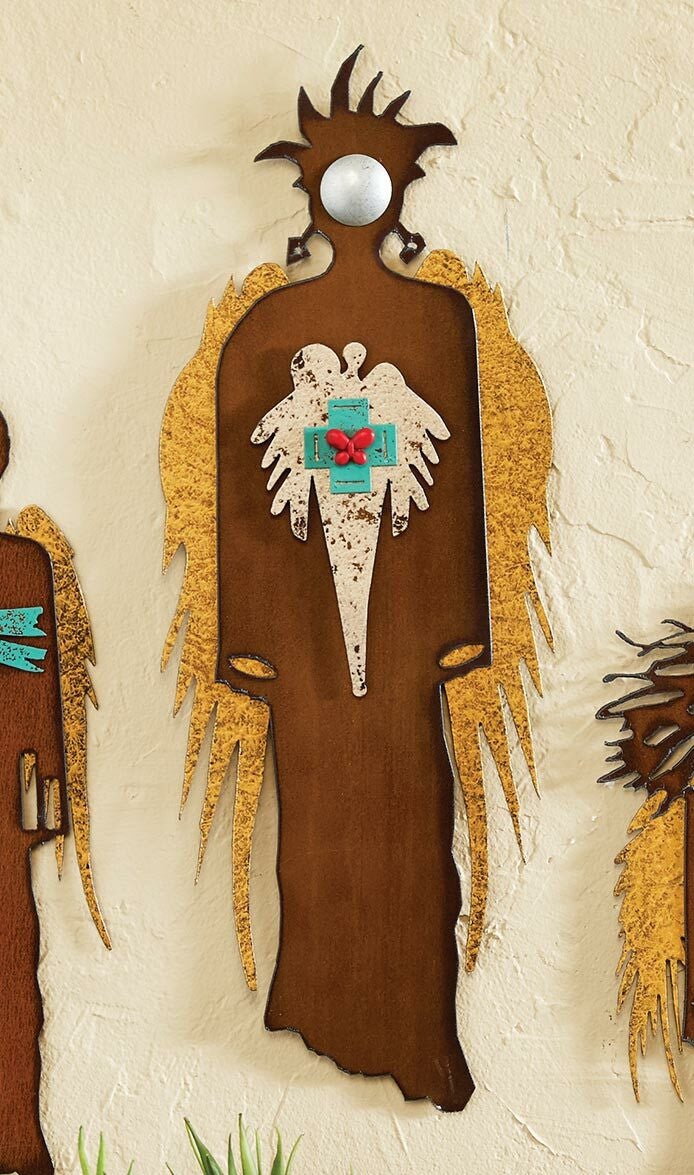 Angel of Optimism Spirit Woman Wall Art | Lone Star Western Decor