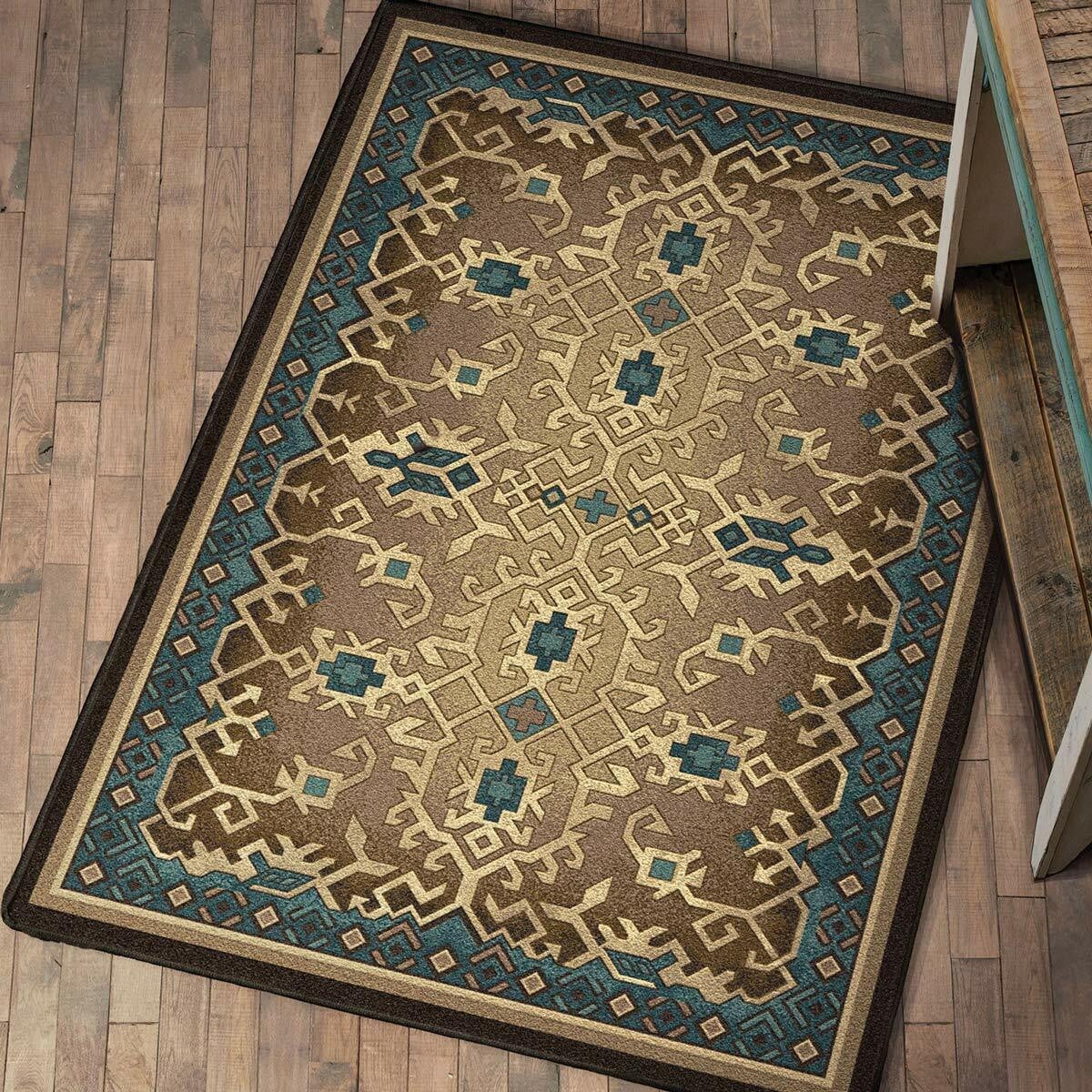 Appalachian Waltz Rug - 8 Ft. Square | Lone Star Western Decor