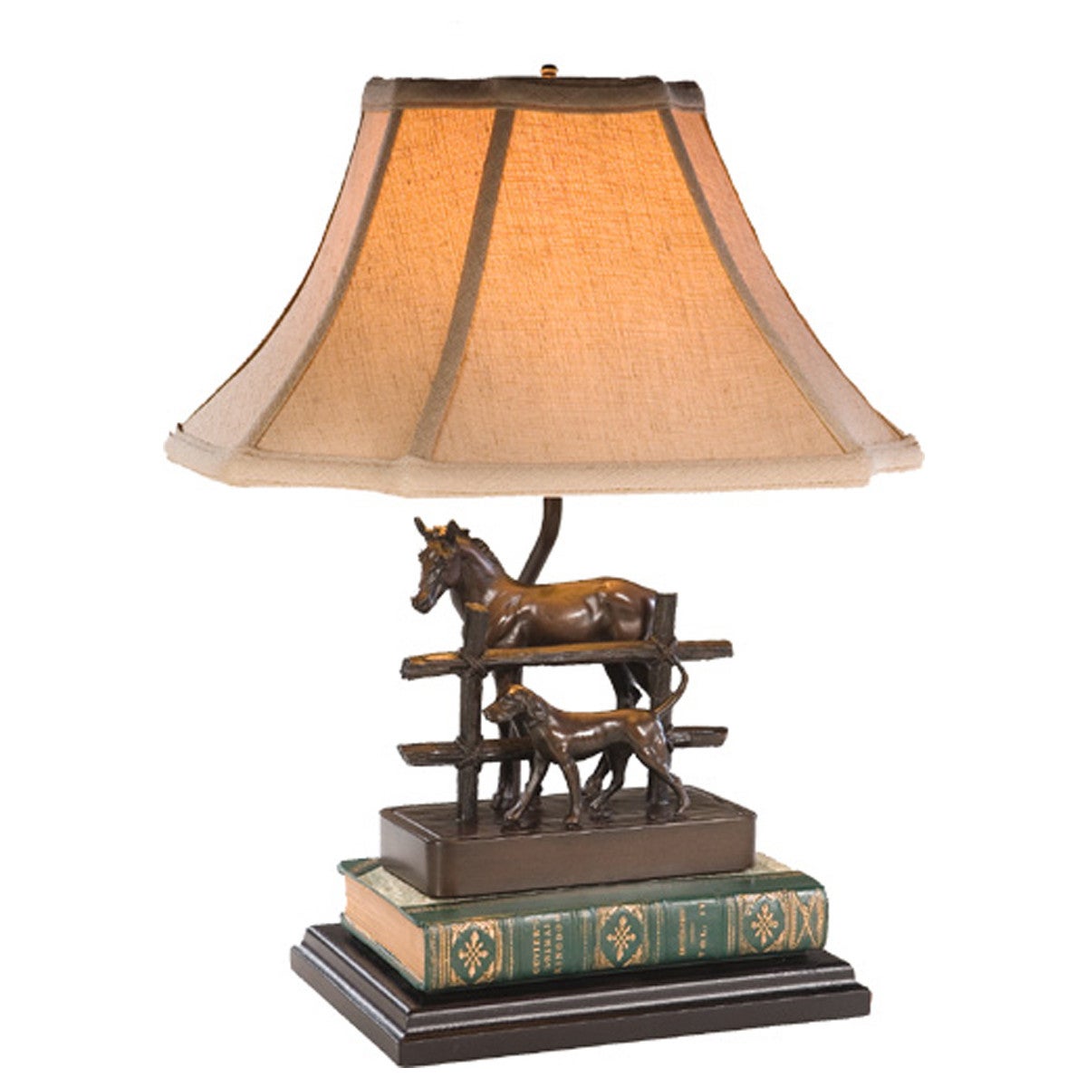 Butch And Boone Table Lamp | Lone Star Western Decor
