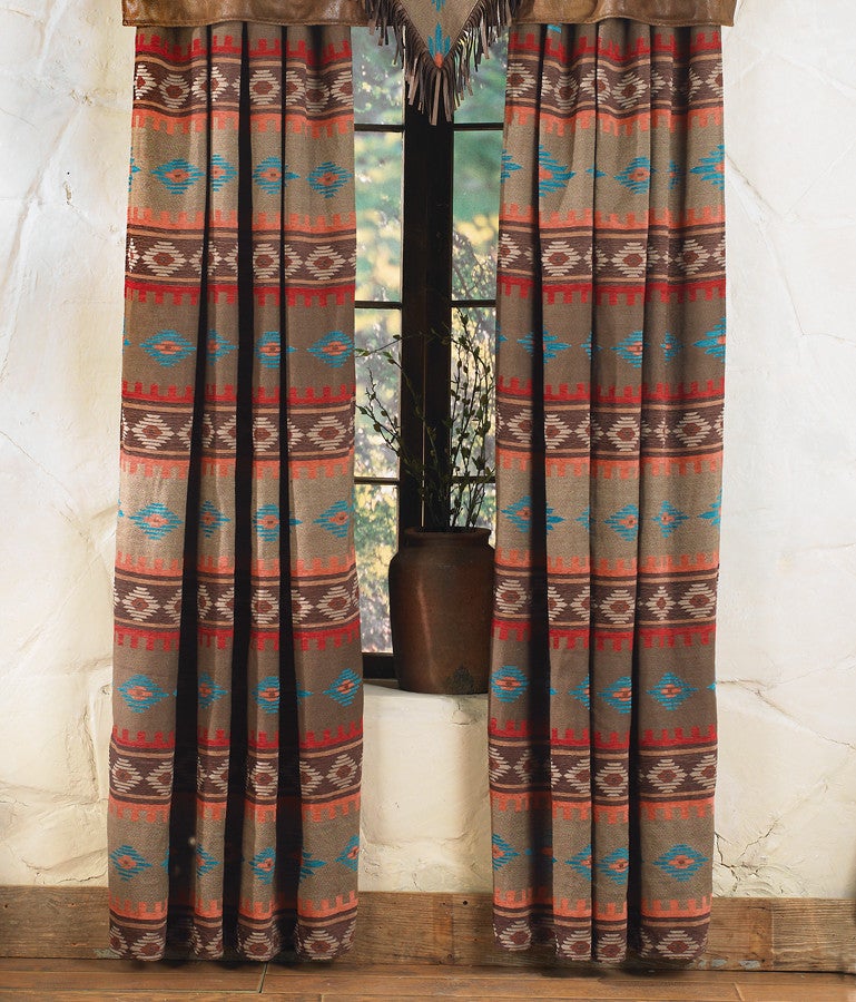 Canyon Shadows Drapes | Lone Star Western Decor