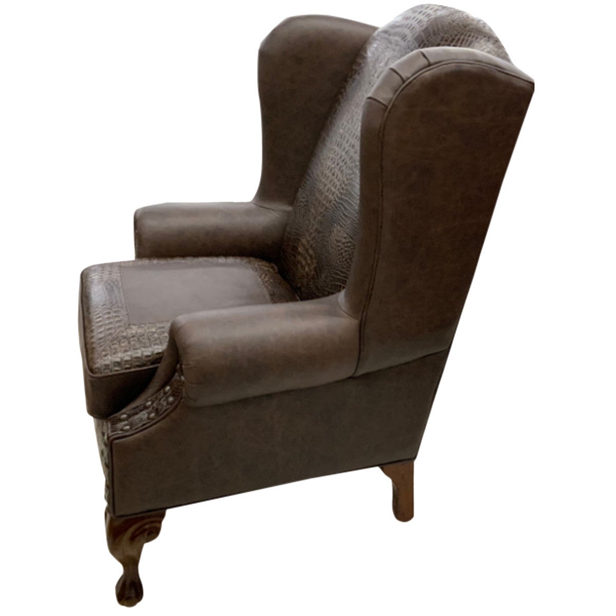 Lone Ranch Wingback Chair | Lone Star Western Decor