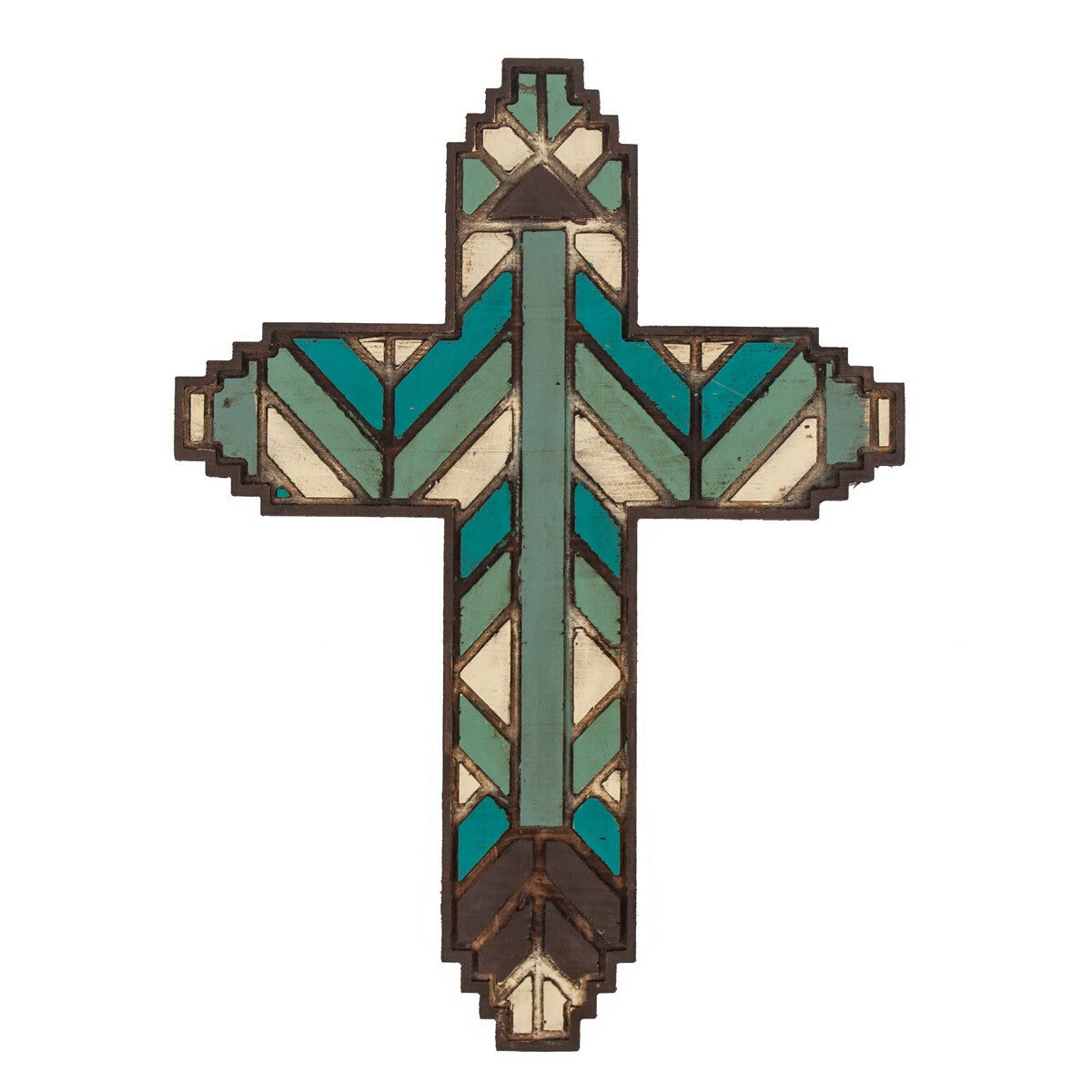 Western Crosses: Country Chapel Wall Cross | Lone Star Western Decor
