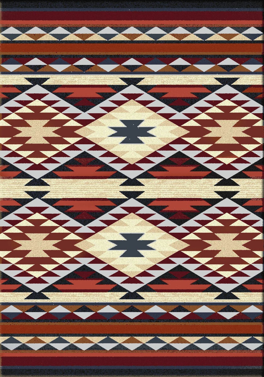 Diamond Rio Rug - 5 x 8 | Lone Star Western Decor