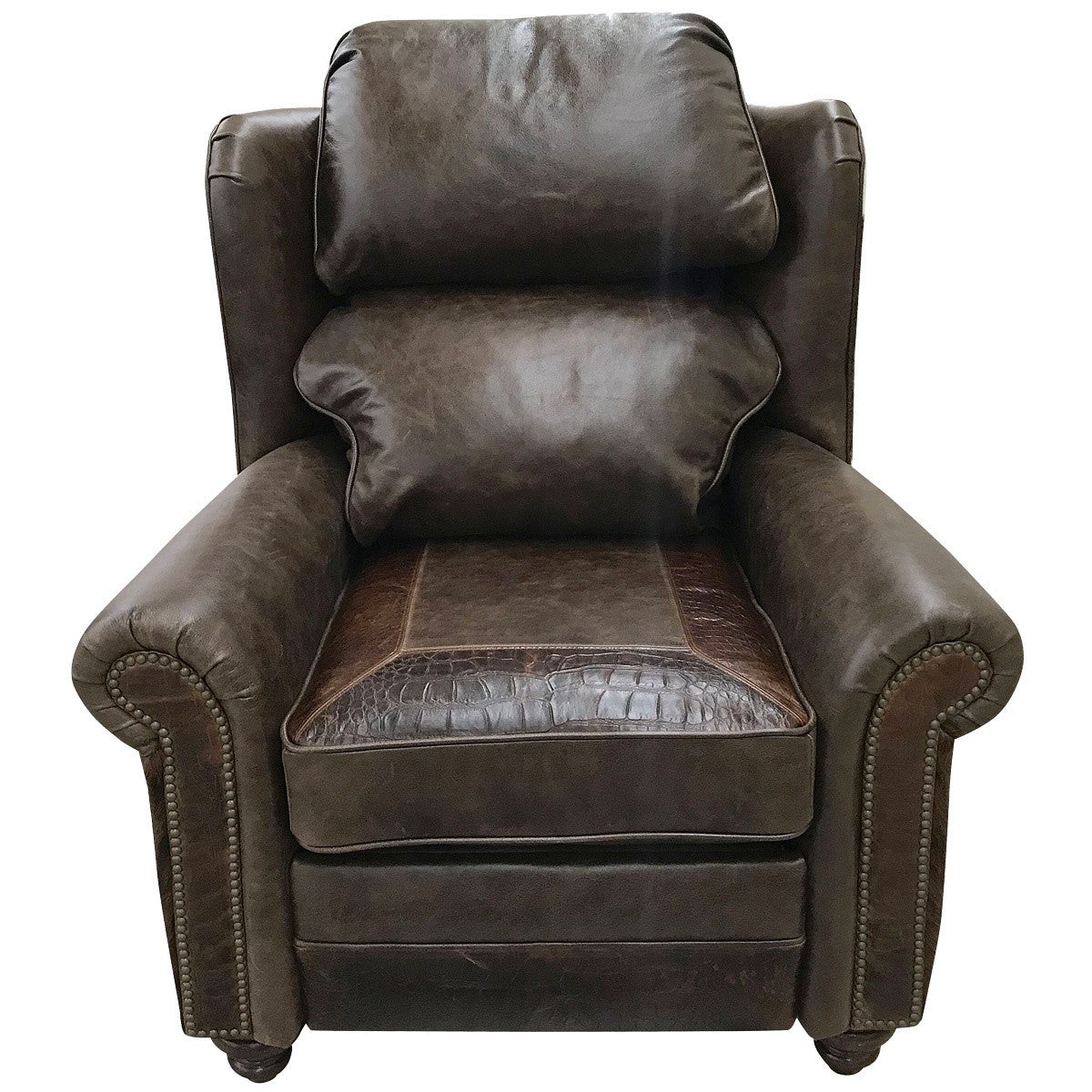 Mason Oversized Wingback Recliner | Lone Star Western Decor