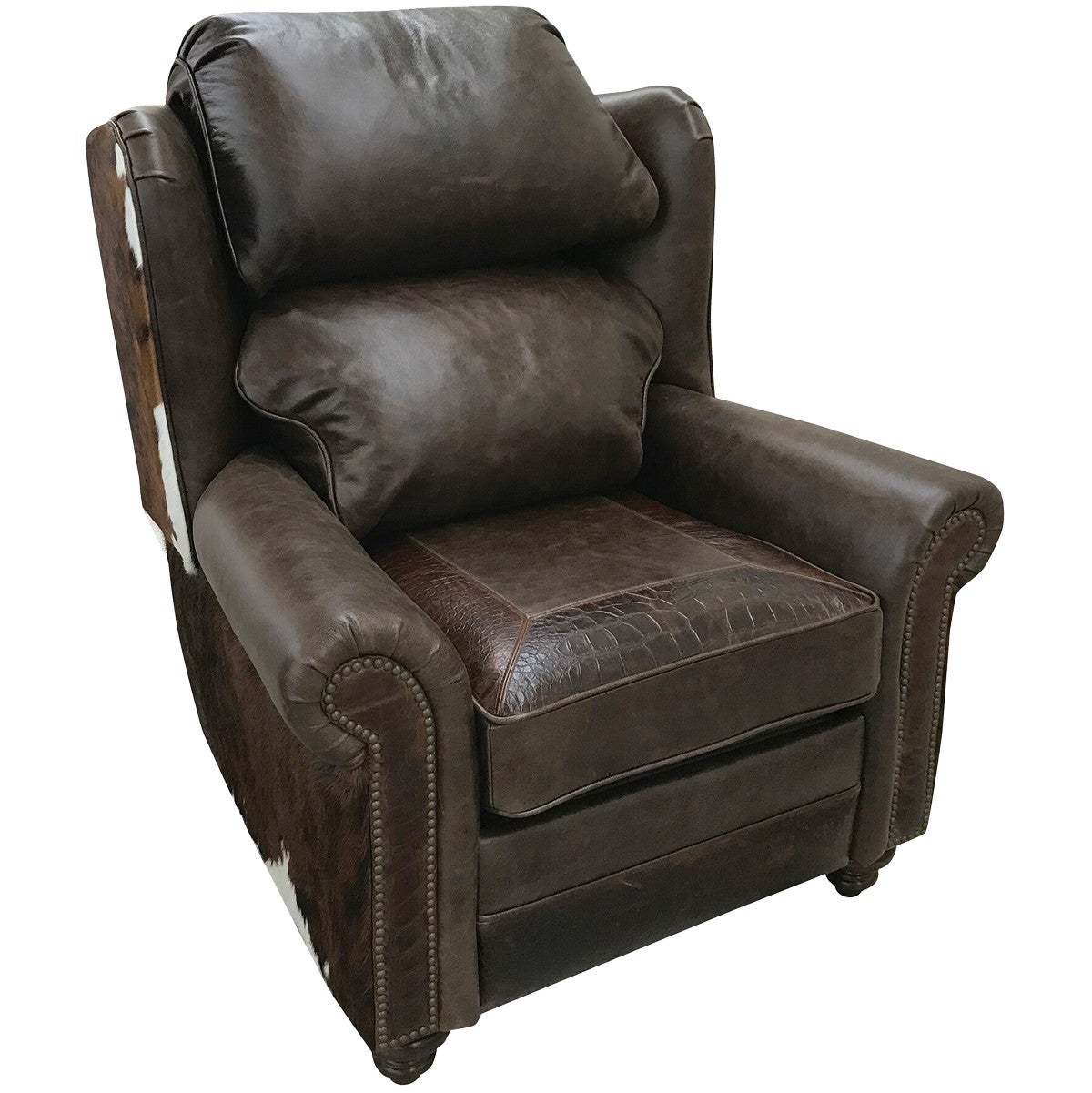 Mason Oversized Wingback Recliner | Lone Star Western Decor