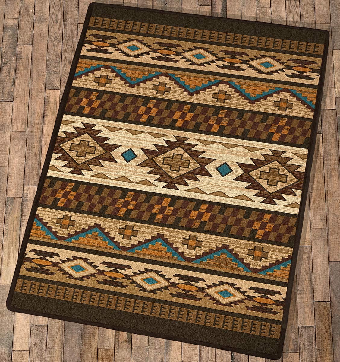 Medicine Lodge Rug - 4 x 5 | Lone Star Western Decor