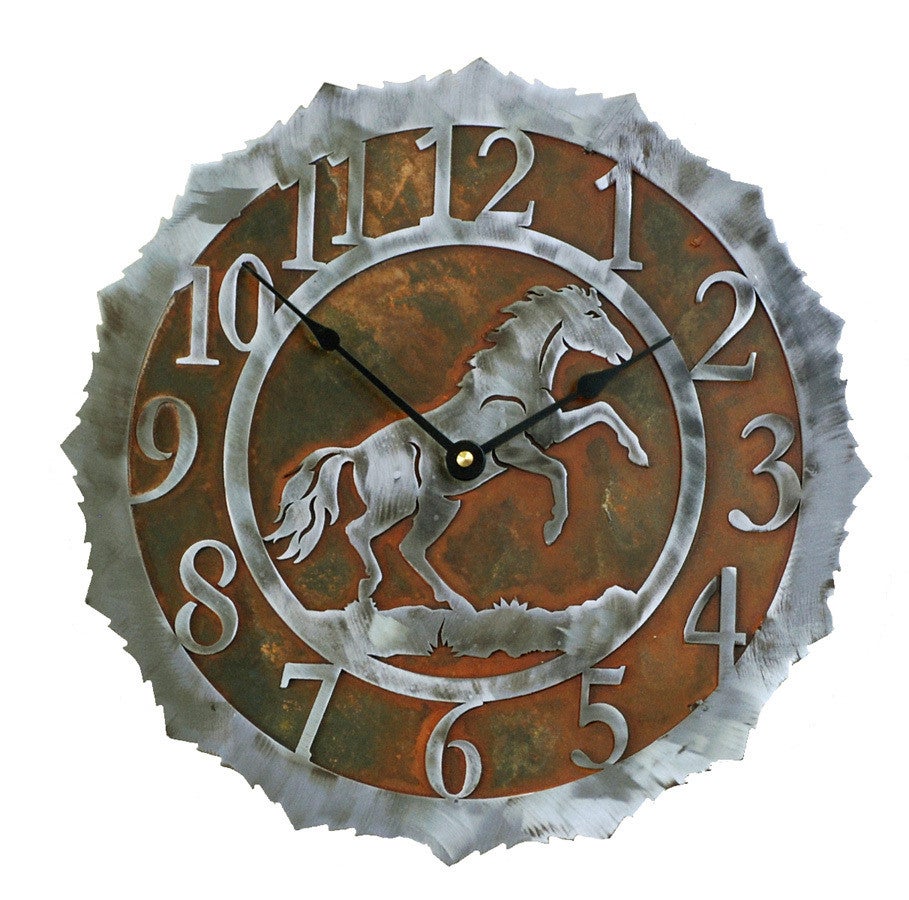 horse head clock