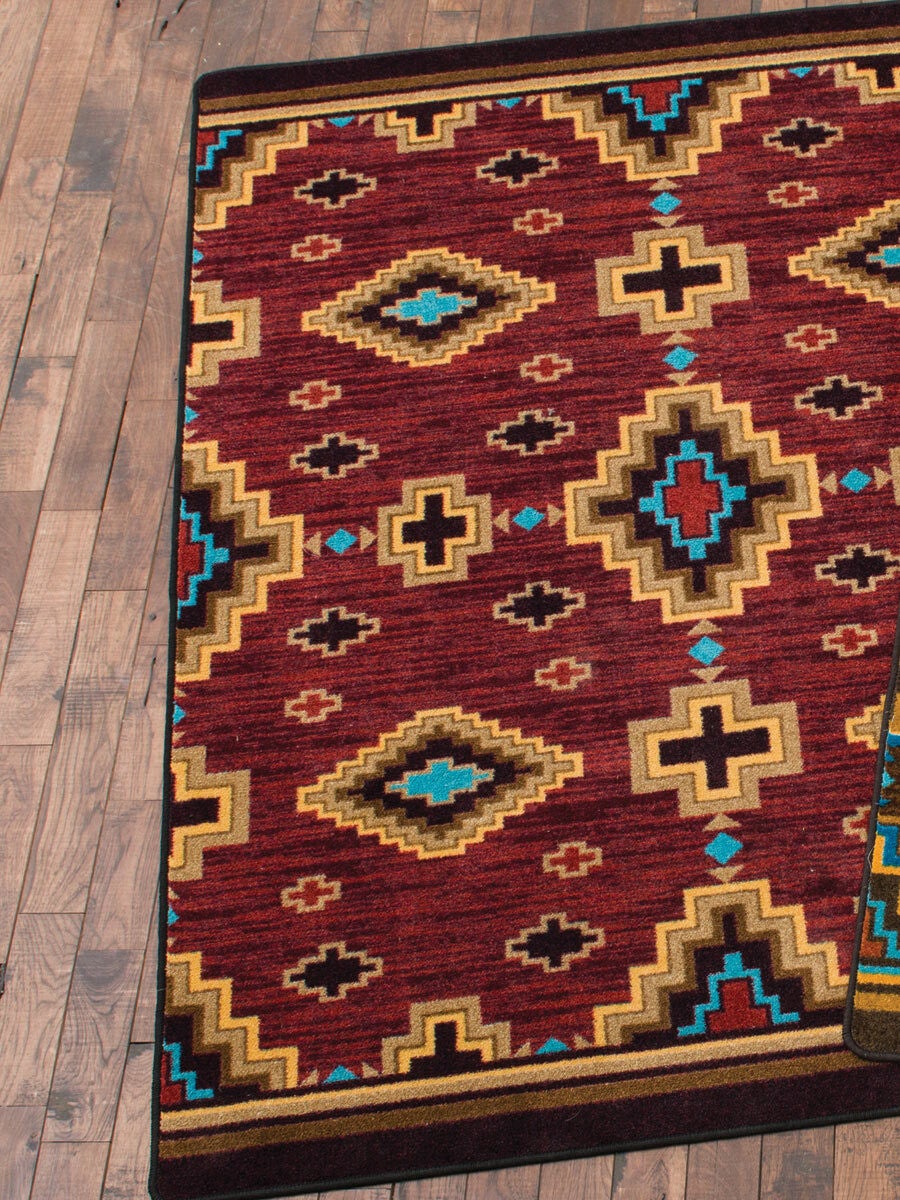 Saddle Valley Rug - 3 x 4 | Lone Star Western Decor
