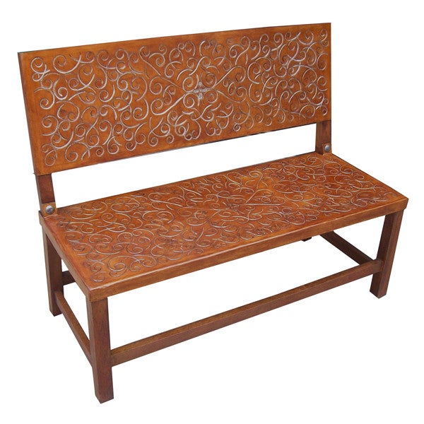 Sevilla Bench | Lone Star Western Decor