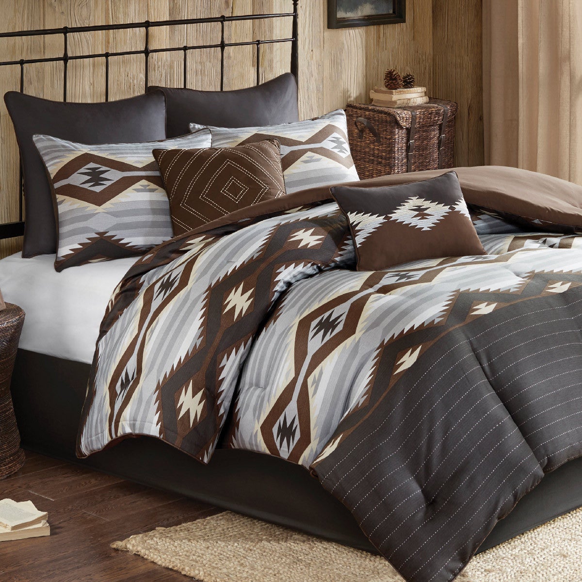 geometric bedding
