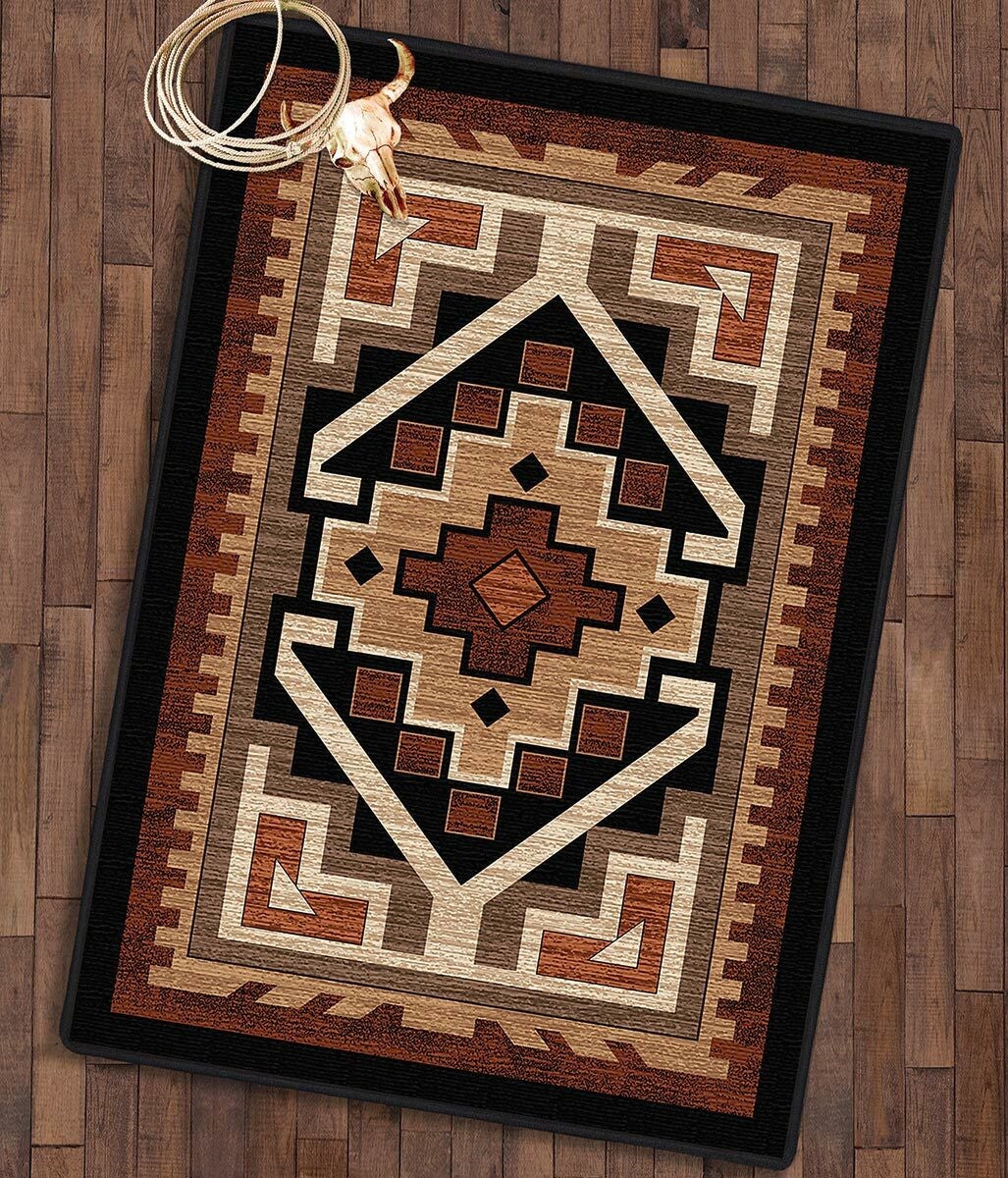 Spice Canyon Rug - 8 x 11 | Lone Star Western Decor