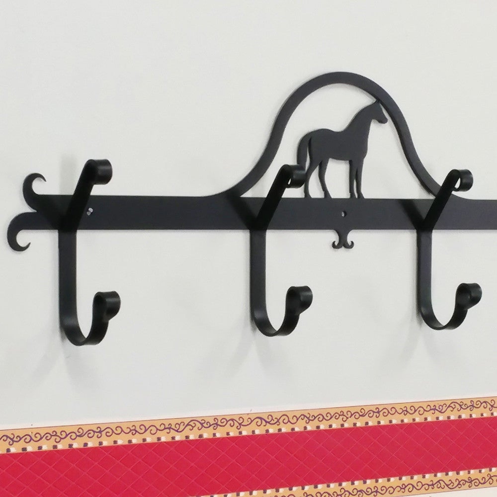 Cowboy Coat Racks: Standing Horse Coat Rack | Lone Star Western Decor