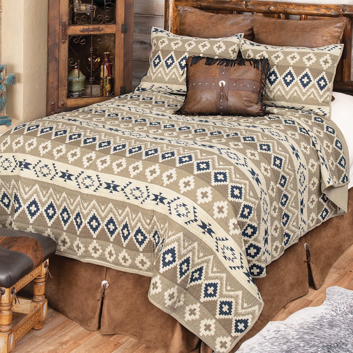 bedspread quilted king