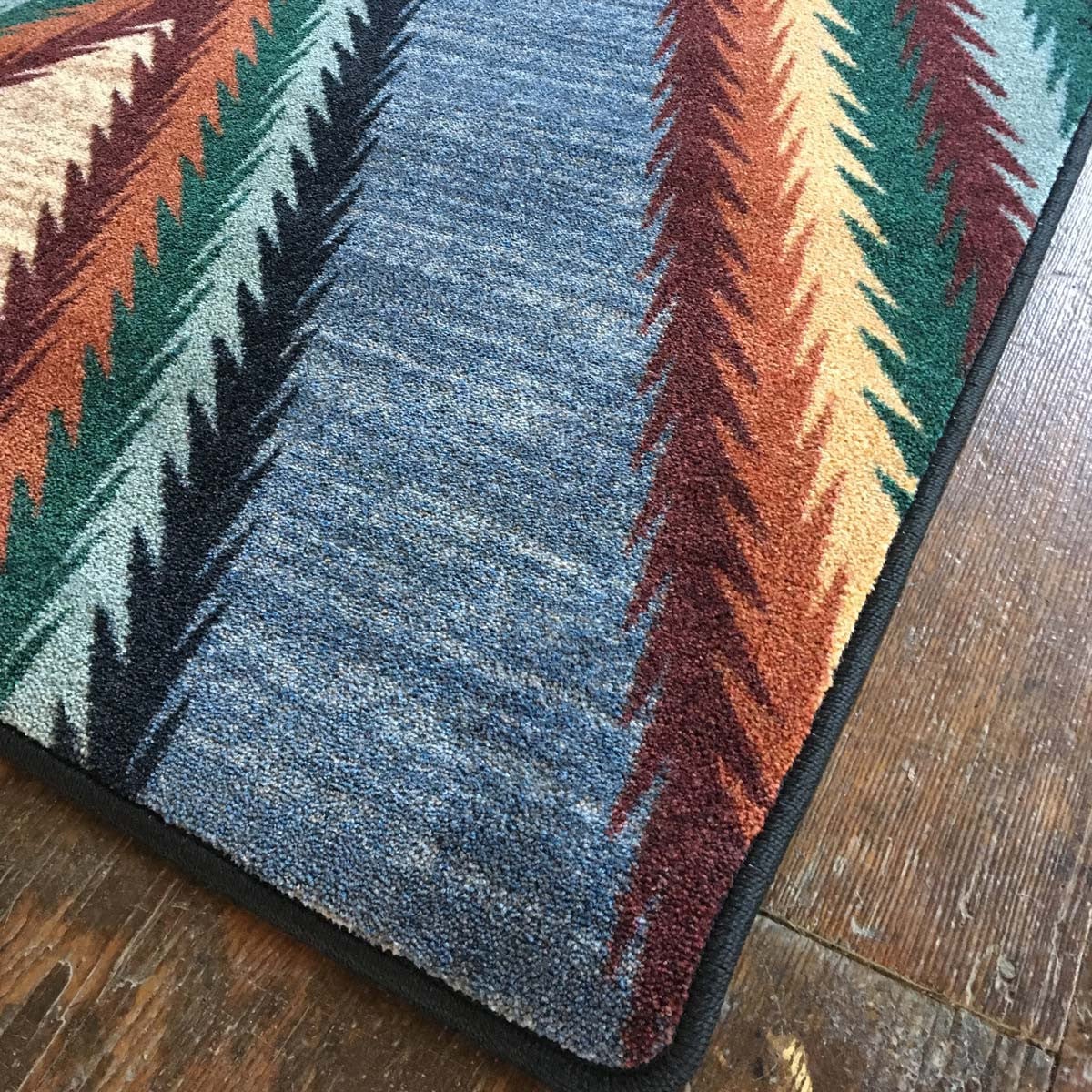 Twin Rivers Rug - 8 Ft. Round | Lone Star Western Decor